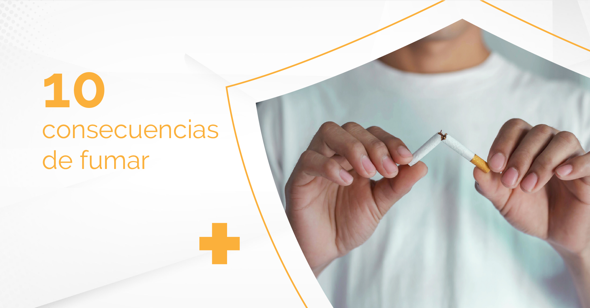 10 consecuencias de fumar